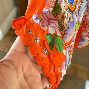 Johnny Wass | Tops | Johnny Wass Floral Print Silk Blouse | Poshmark